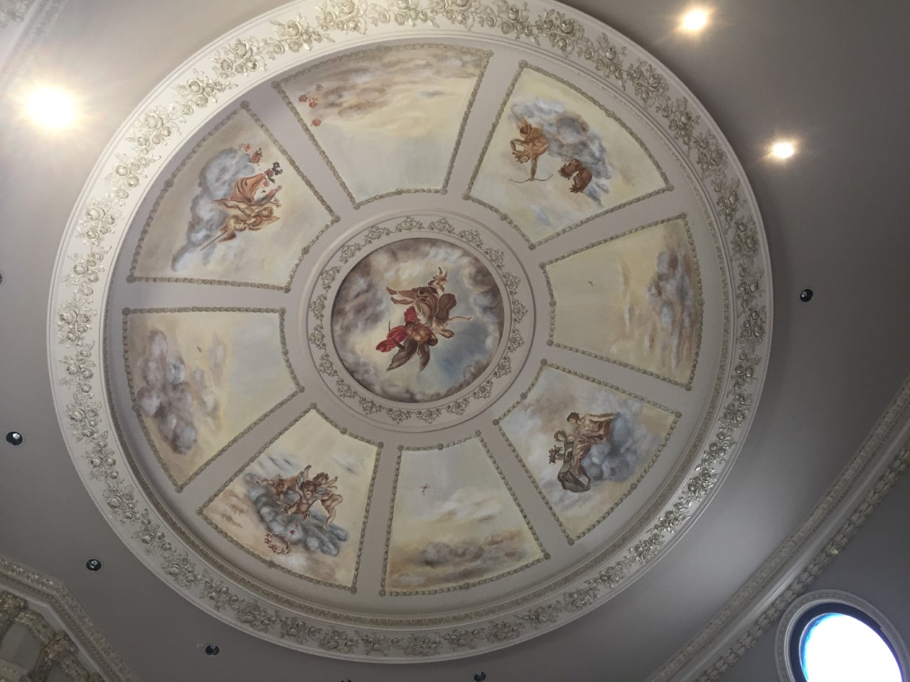 Plaster Domes – Beulah's Decorative Moldings