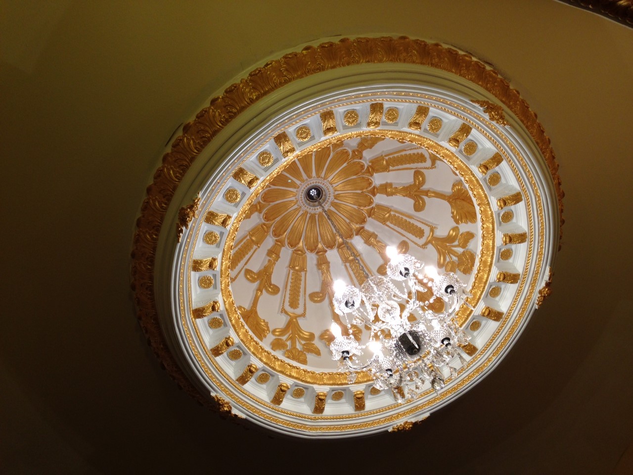 Plaster Domes – Beulah's Decorative Moldings